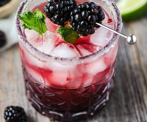 Minty Berry Blast Mocktail – Le Boulevard