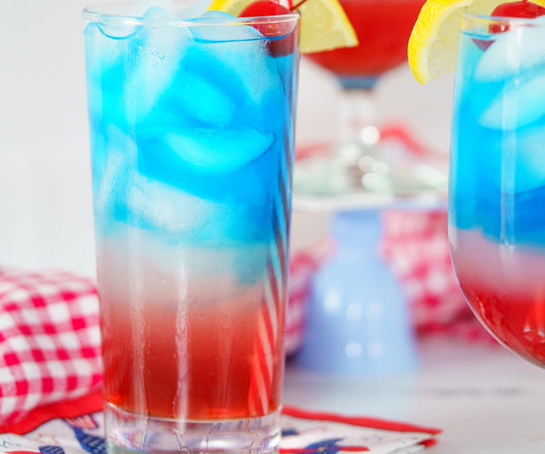 Tri-Colour Popsicle Splash Mocktail – Le Boulevard